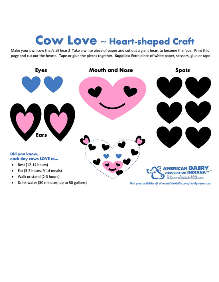 Cow Heart Craft | Winners Drink Milk!