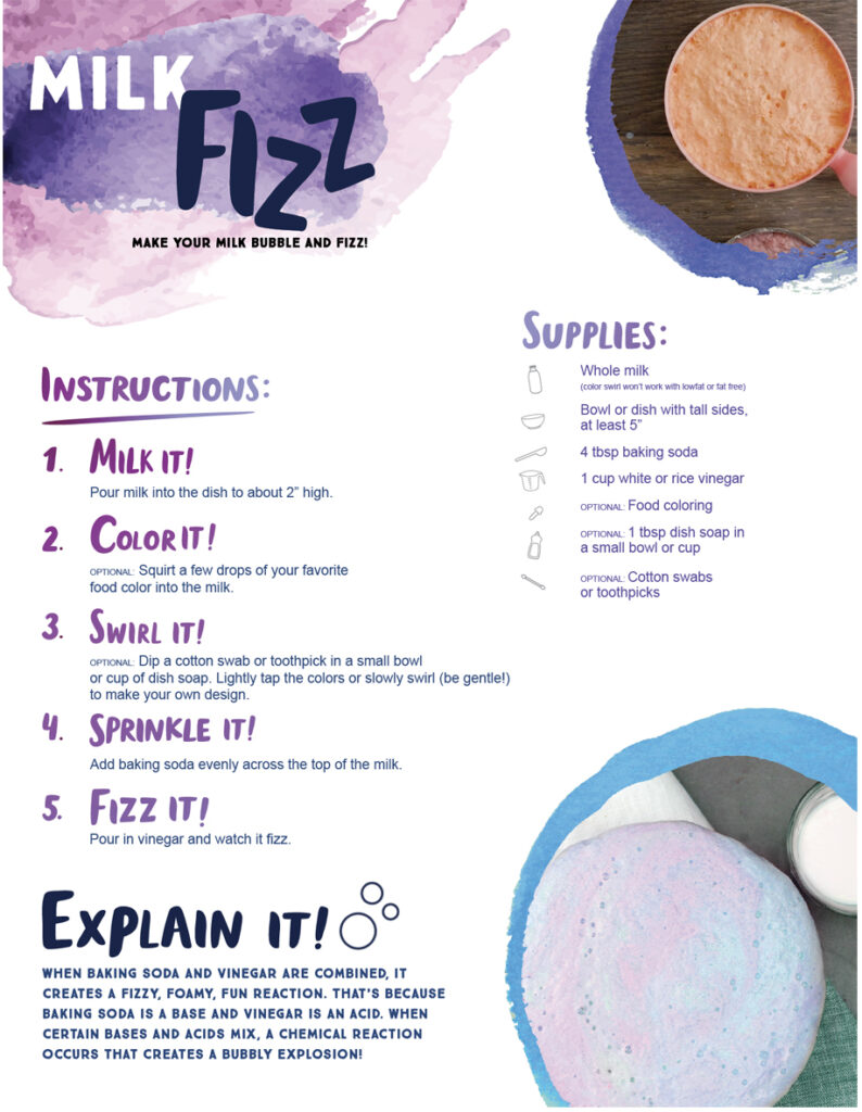 Mess With Your Milk: Milk Fizz | Winners Drink Milk!